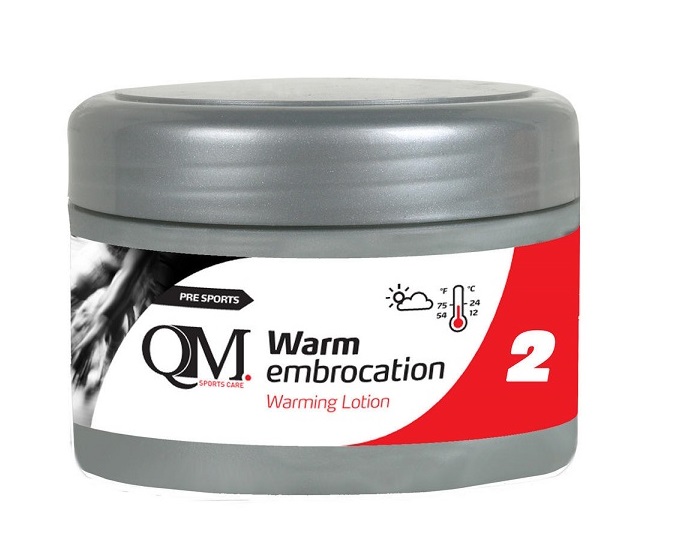 QM Sports Care Warm 0-15C Embrocation 200ml - Suncycle